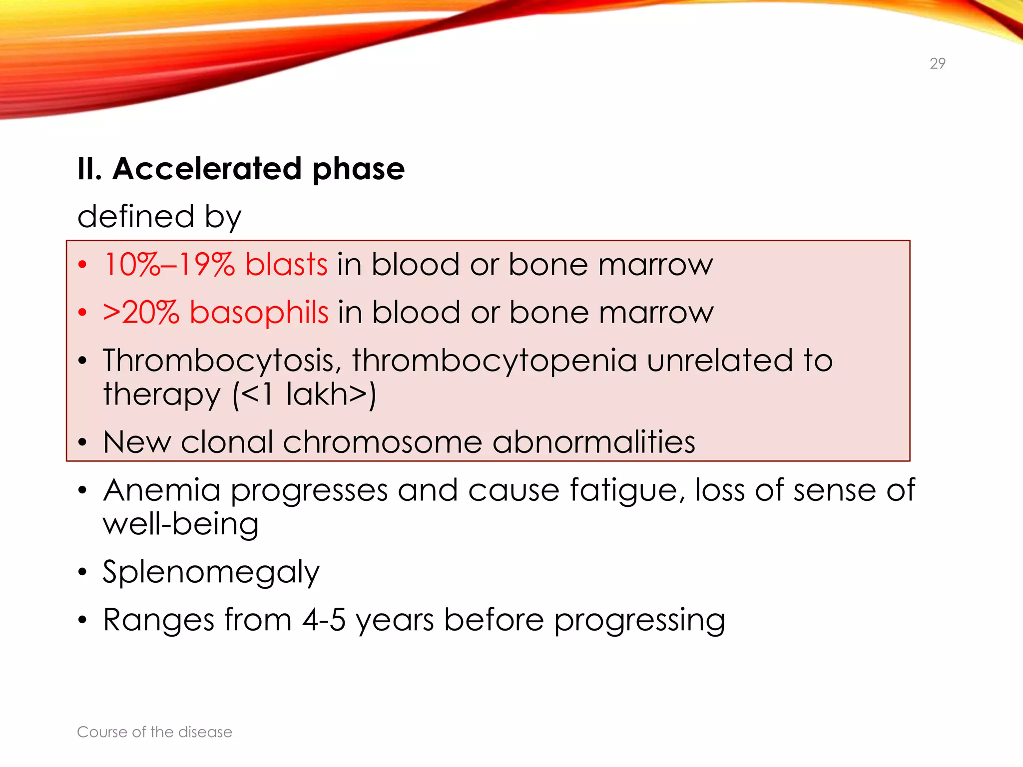 Chronic Myeloid Leukemia | PPTX