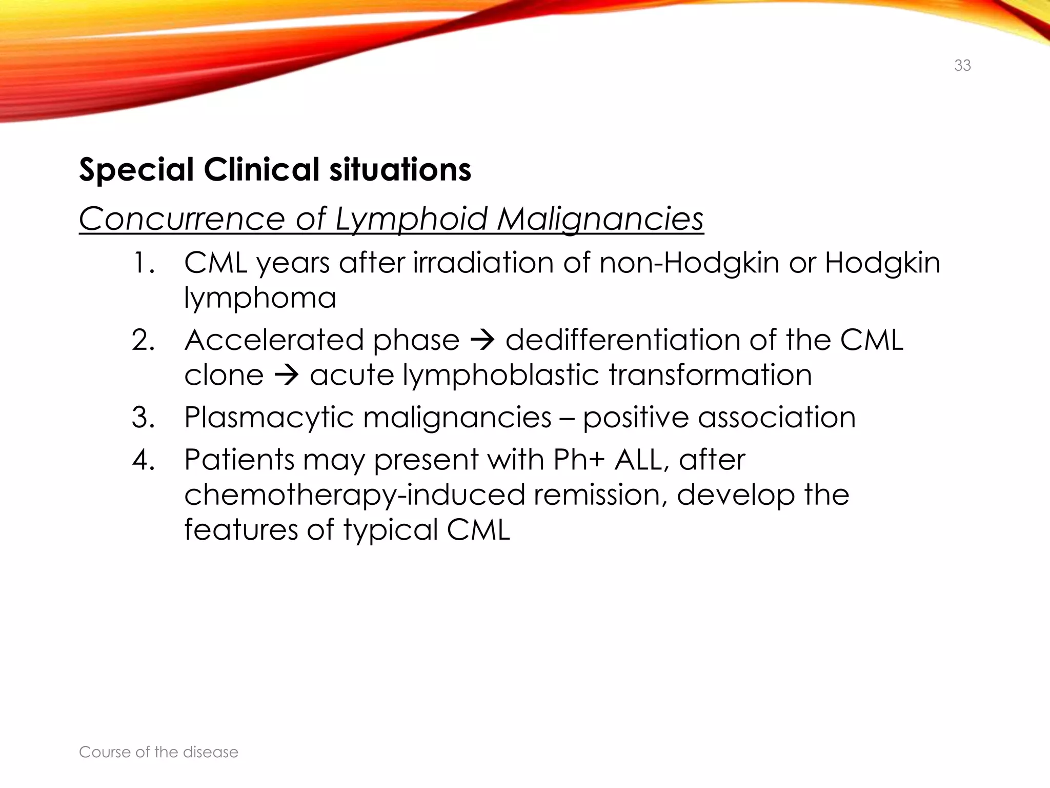 Chronic Myeloid Leukemia | PPTX