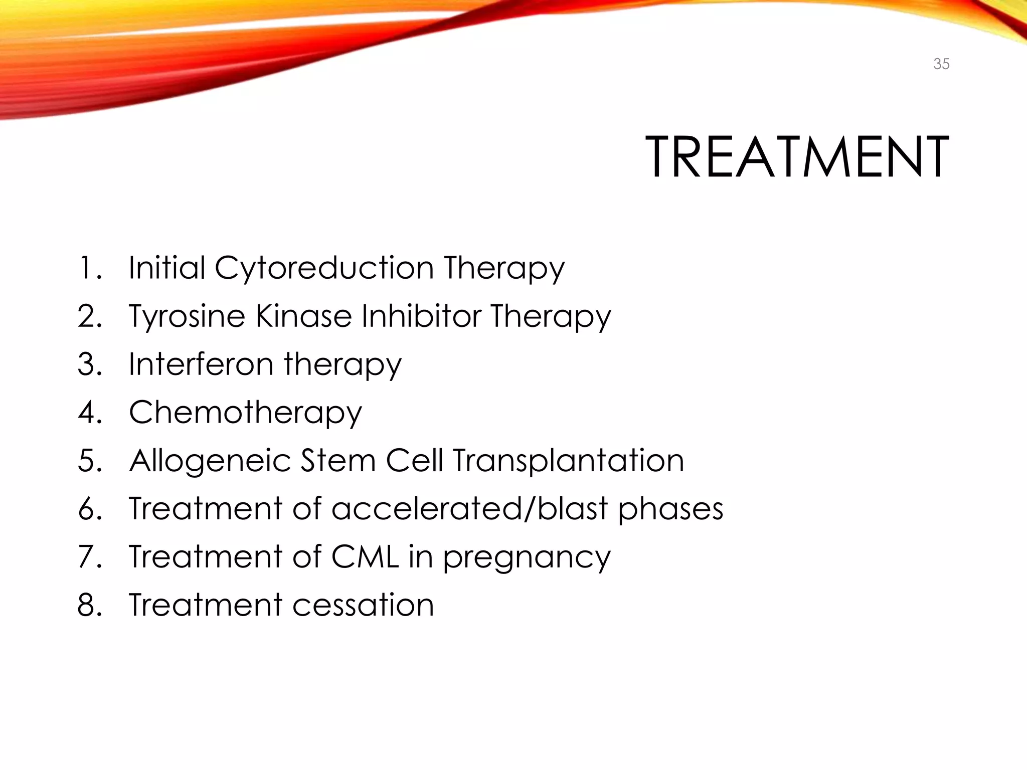 Chronic Myeloid Leukemia | PPTX