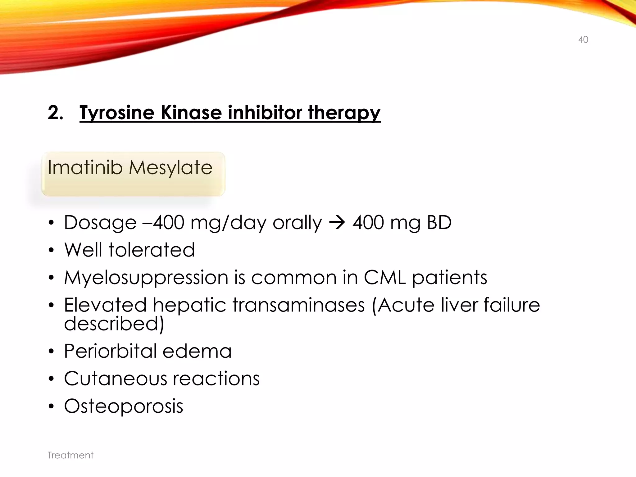 Chronic Myeloid Leukemia | PPTX