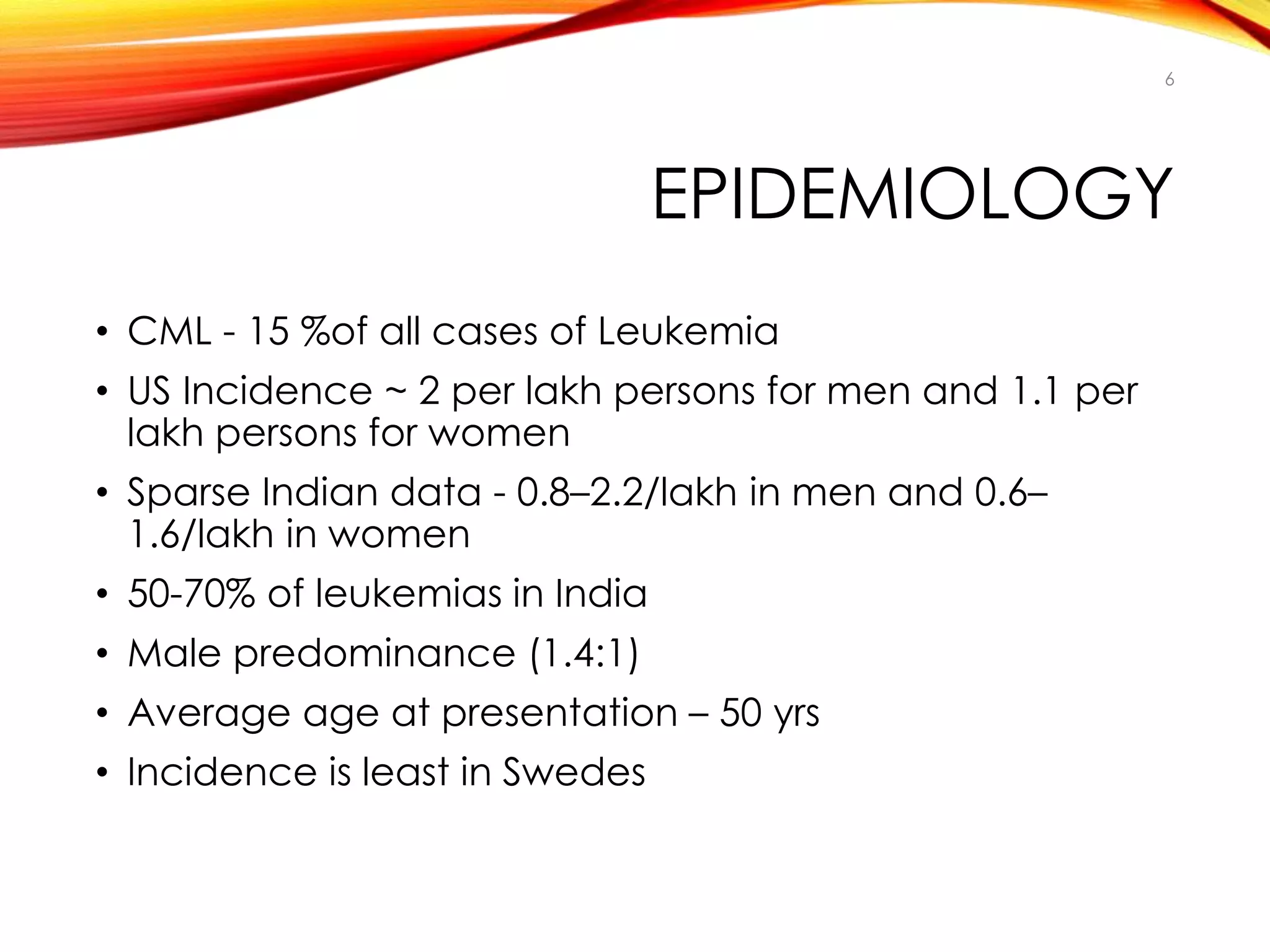 Chronic Myeloid Leukemia | PPTX