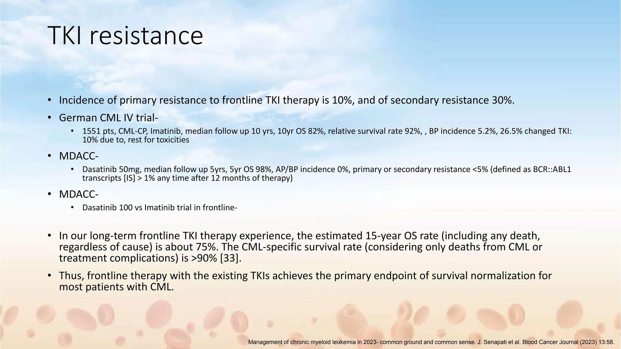 Upfront treatment of CML: How to select TKI?.pptx