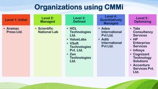 CMMi | PDF