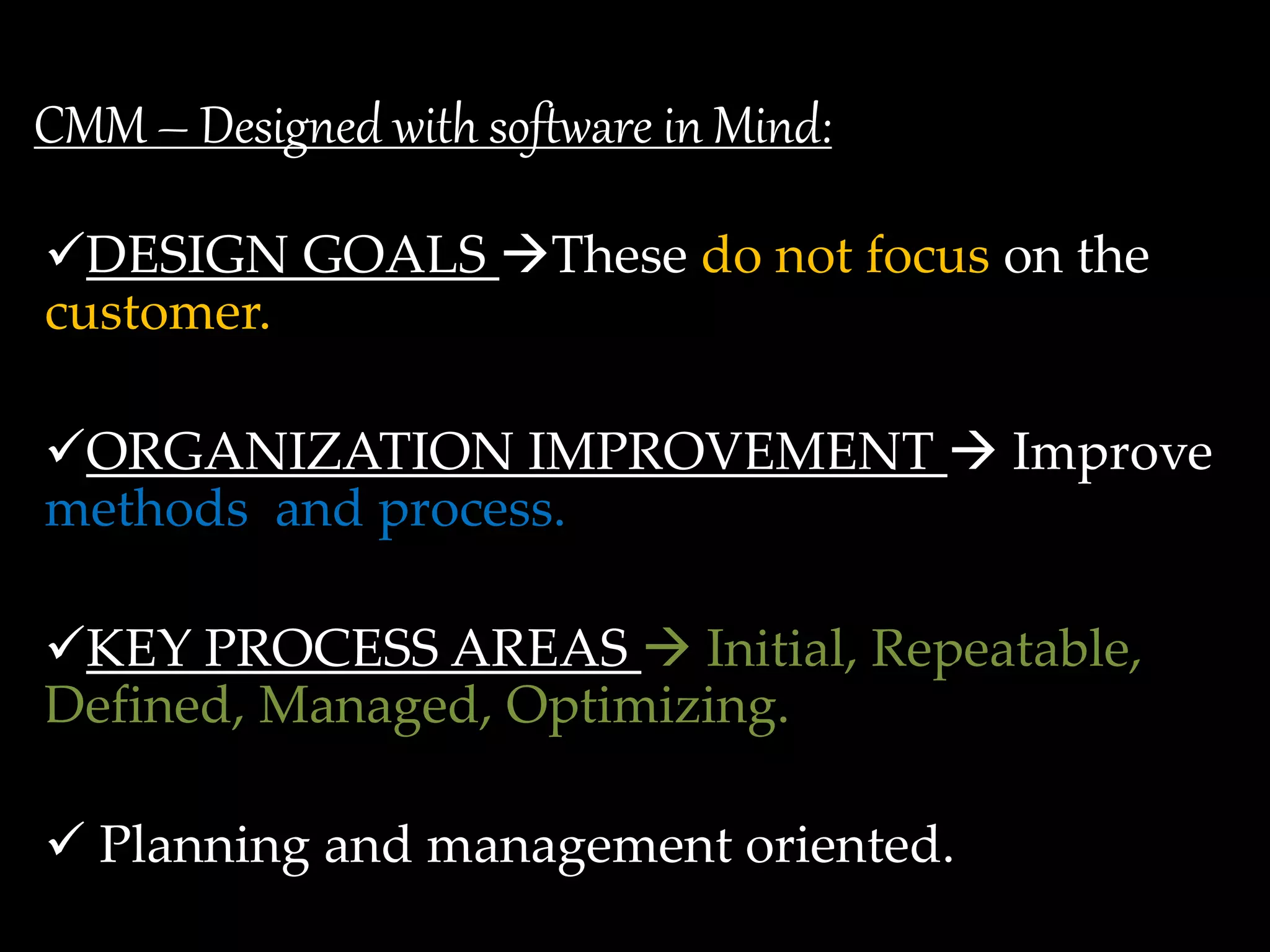 Capability maturity model | PPTX | Business | Business and Finance