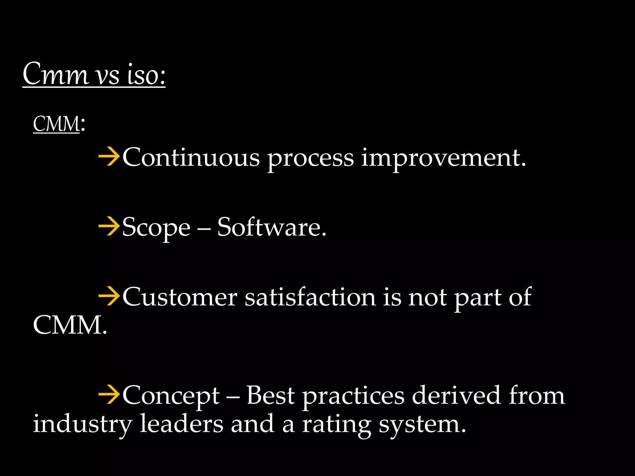 Capability maturity model | PPTX | Business | Business and Finance