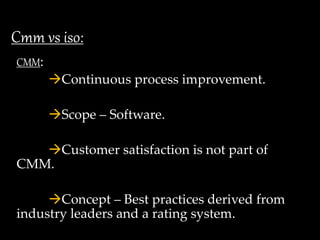 Capability maturity model | PPTX | Business | Business and Finance
