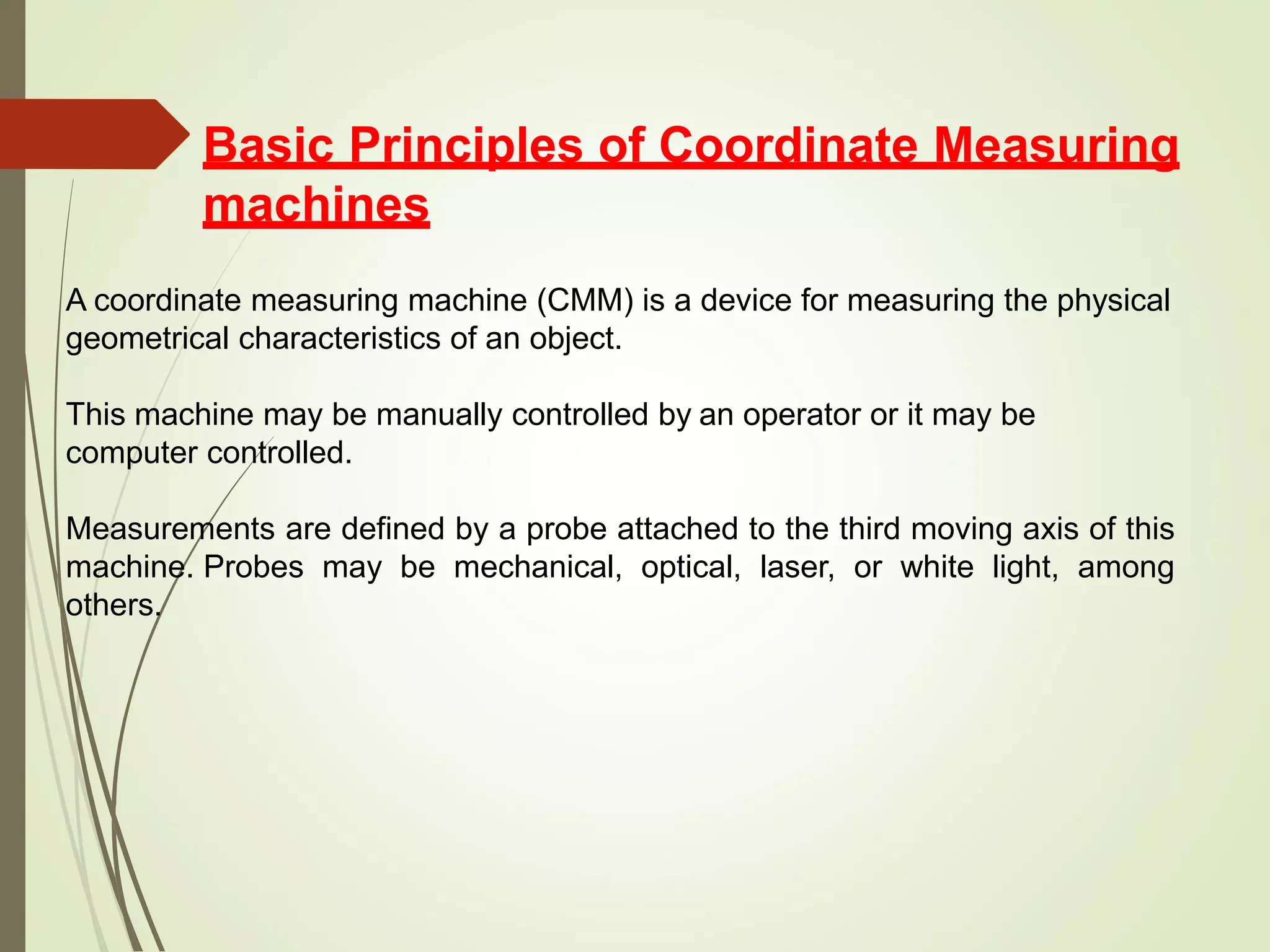 Cmm | PDF