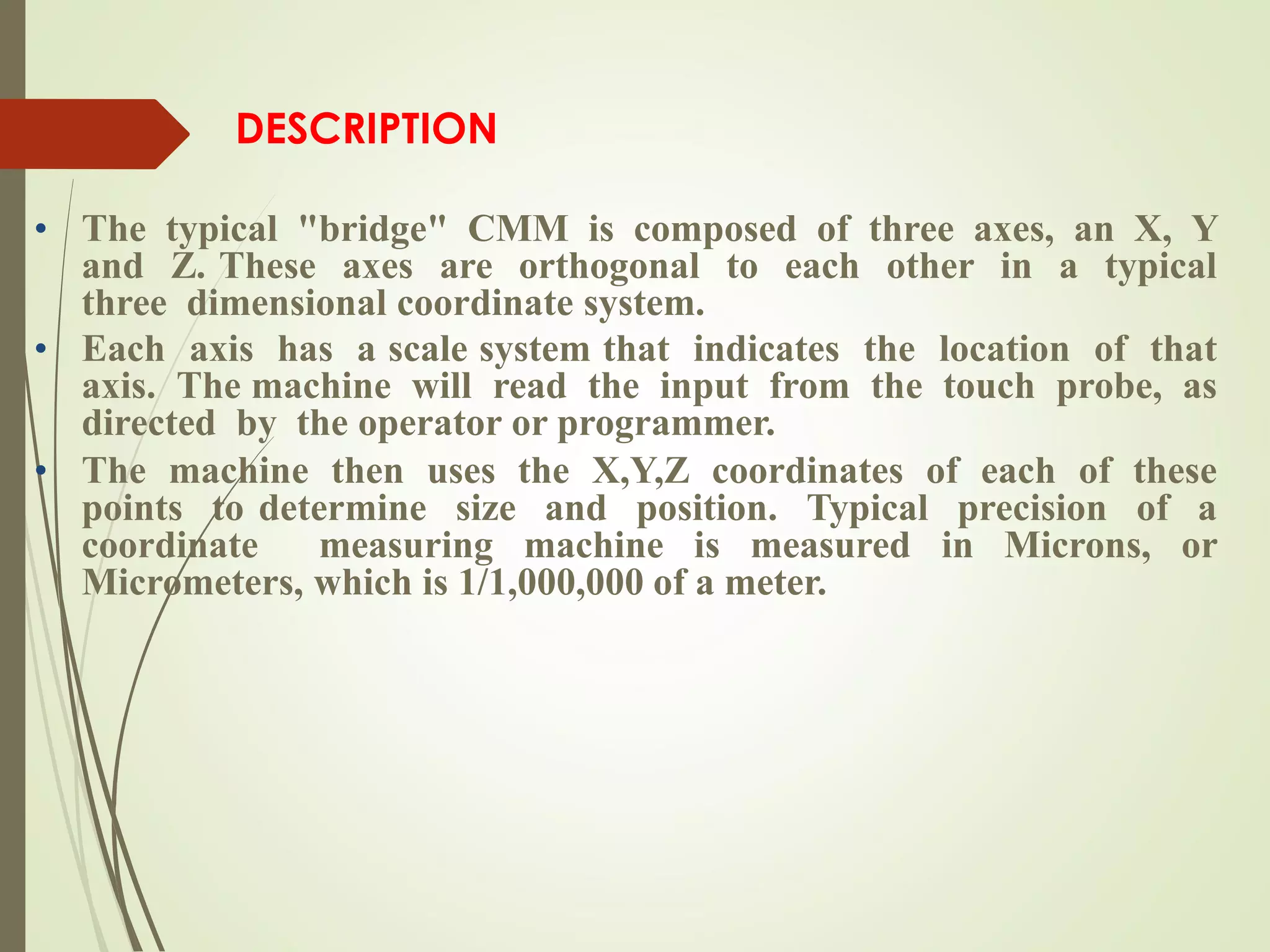 Cmm | PDF