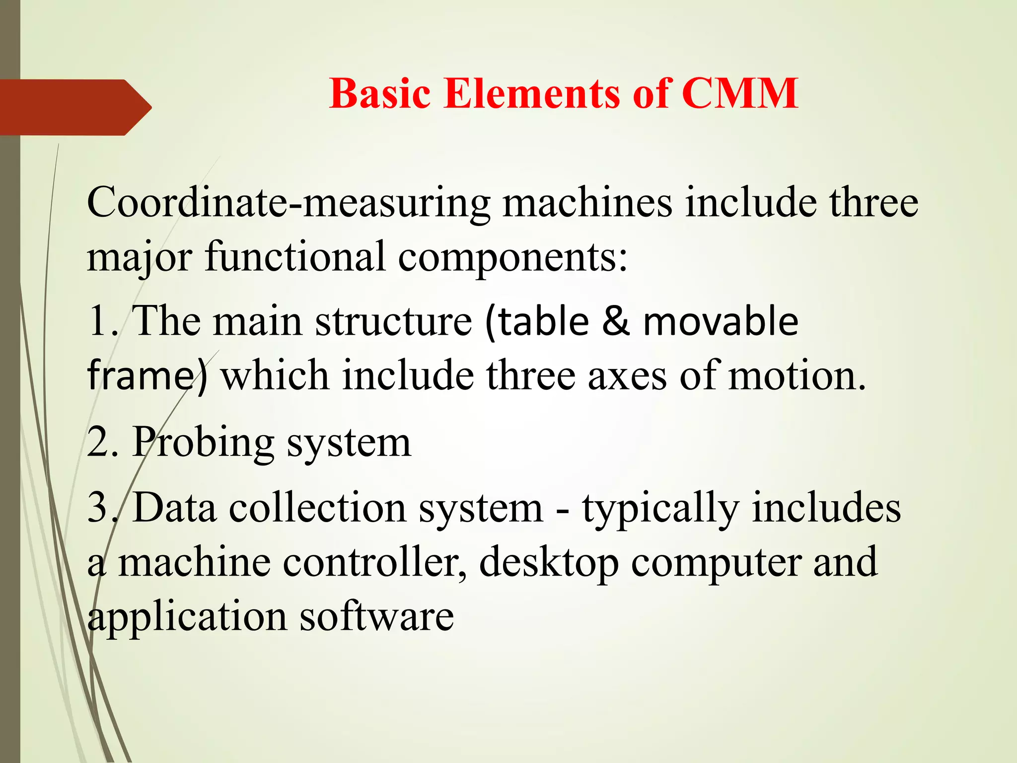 Cmm | PDF