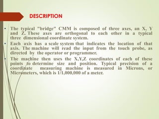 Cmm | PDF
