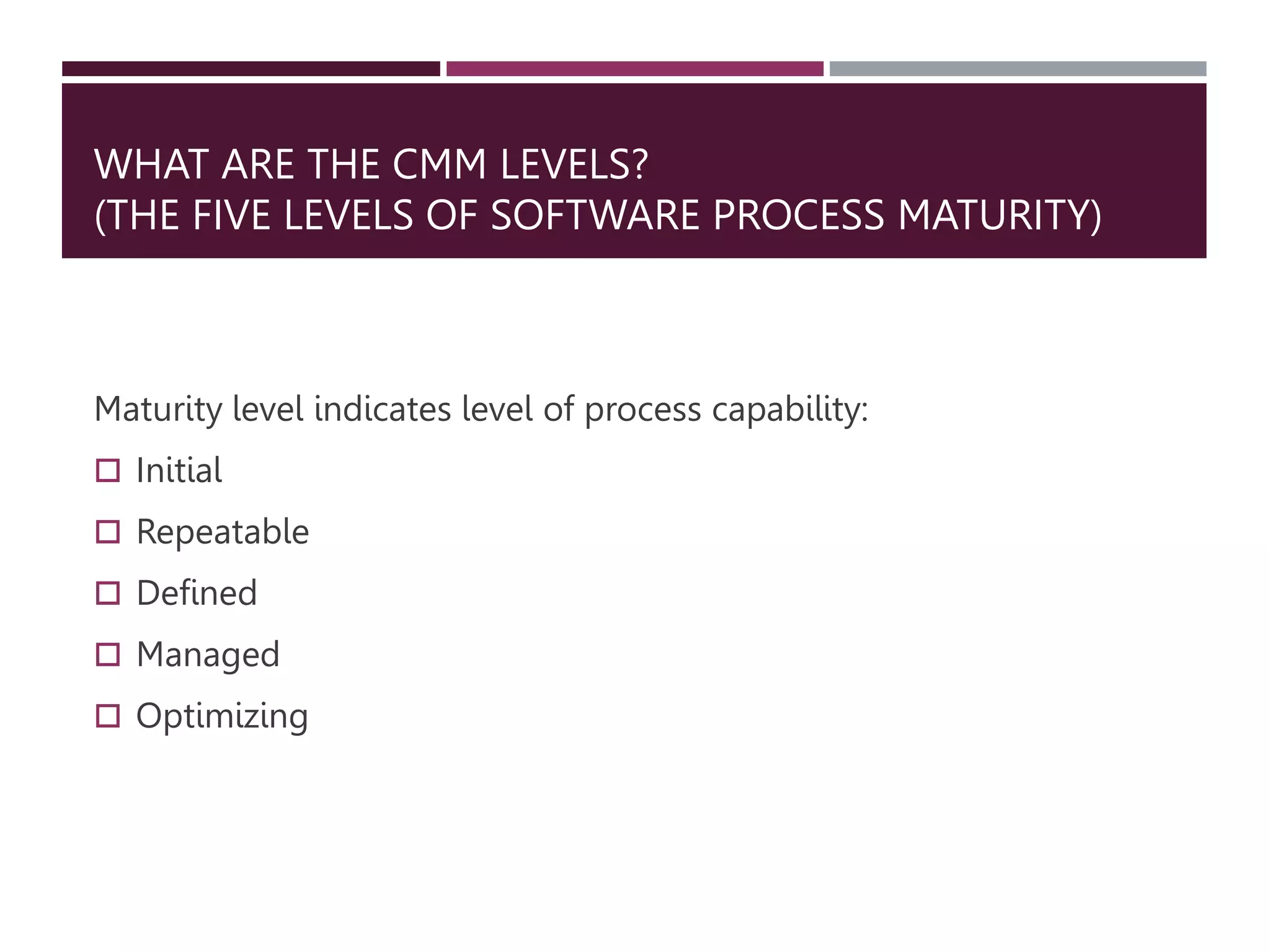 Capability Maturity Model (CMM).ppt