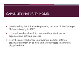 Capability Maturity Model (CMM).ppt