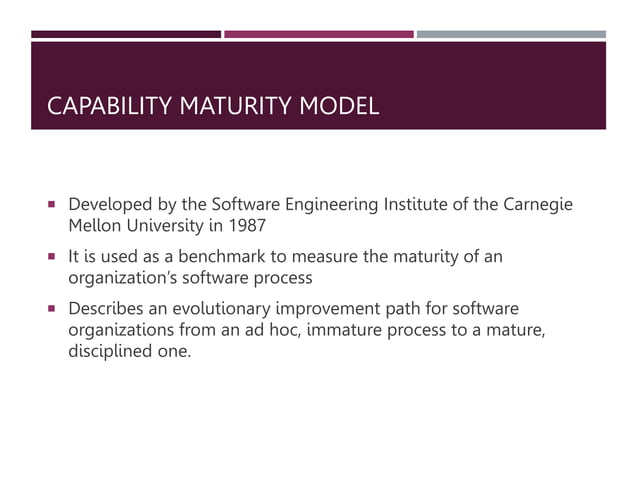 Capability Maturity Model (CMM).ppt