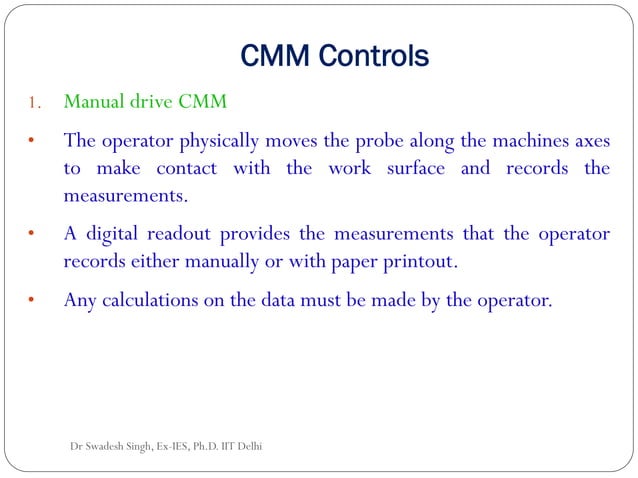 CMM.pdf | Physics | Science