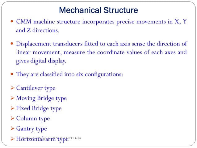 CMM.pdf | Physics | Science