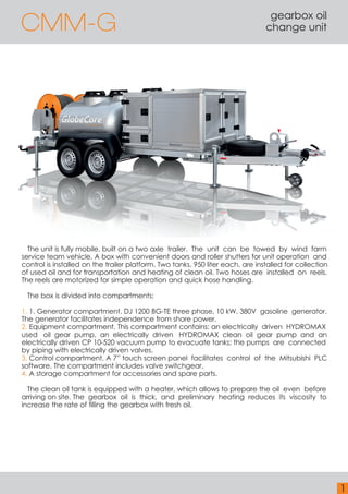 Wind turbine gearbox oil changers | PDF