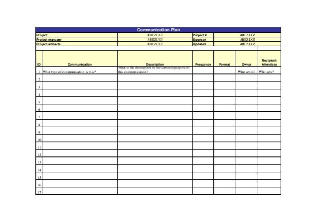 Cmmaao communication-plan-pmi-pmp