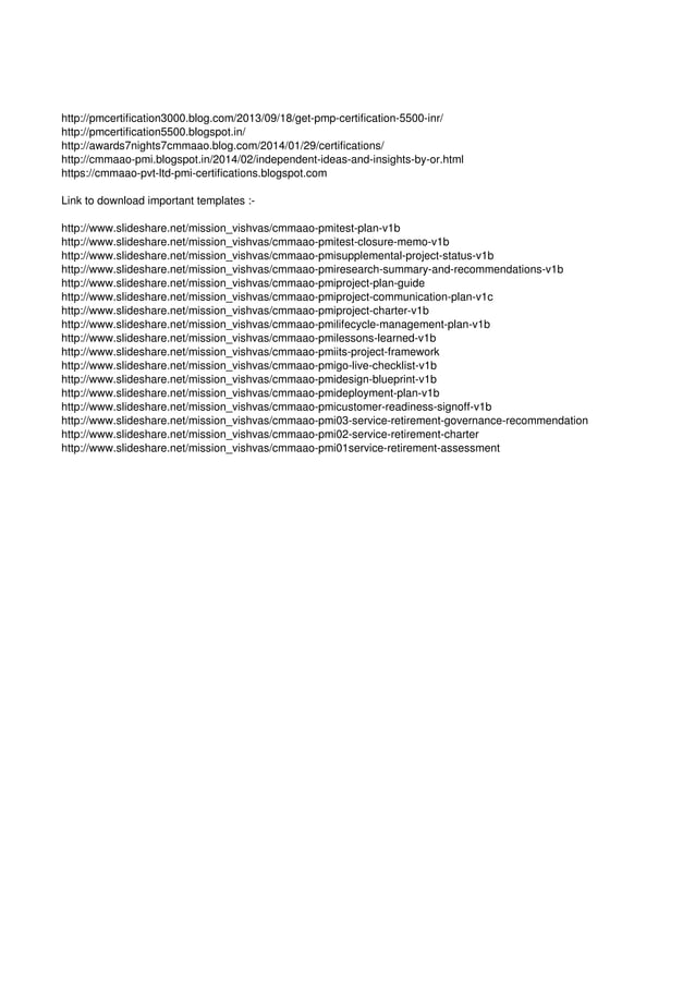 Cmmaao decision-log-pmi-pmp | PPT