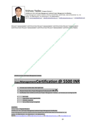 Cmmaao pmi-project communication plan v1c | PDF