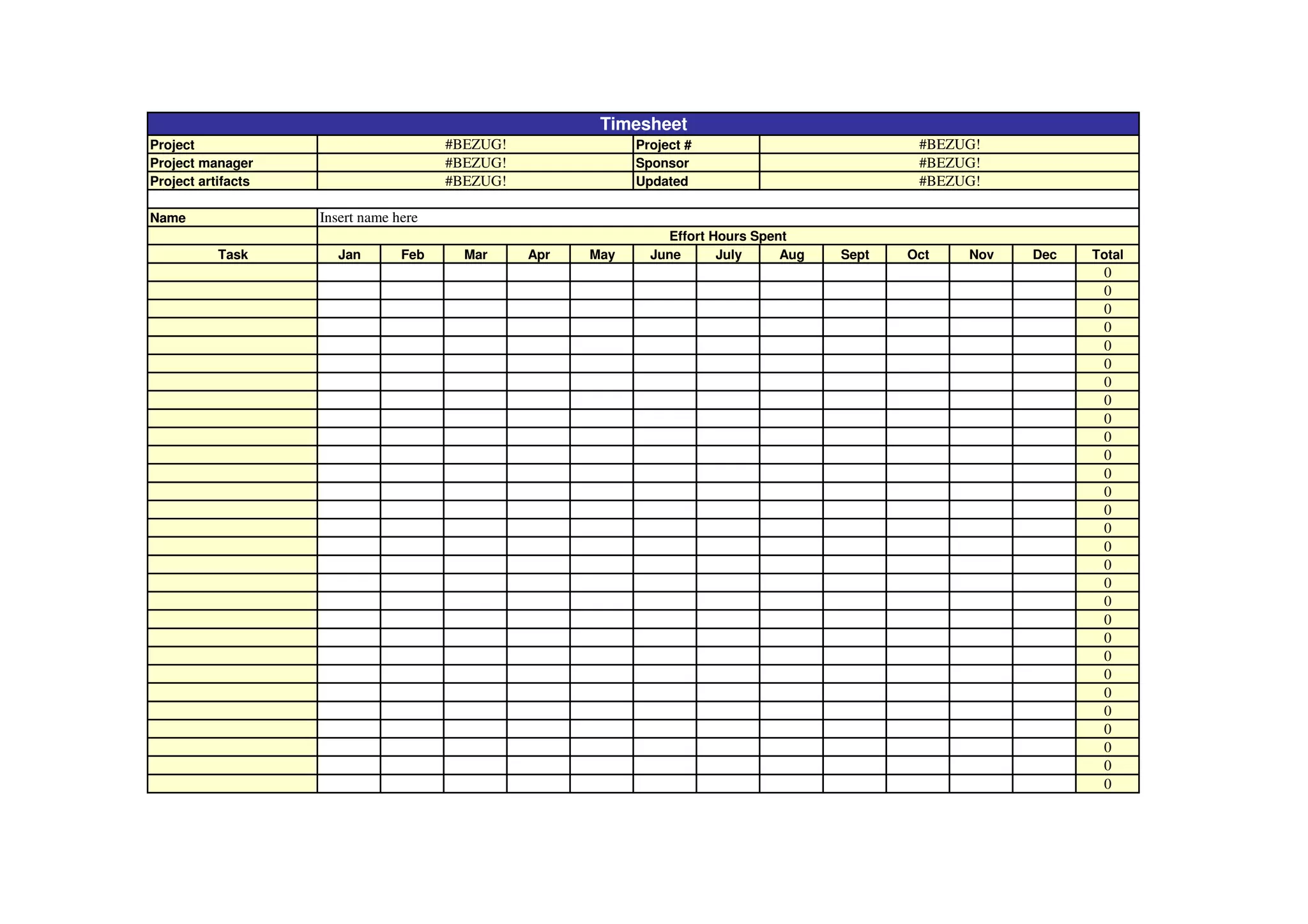 Cmmaao timesheet-pmi-pmp | PPT