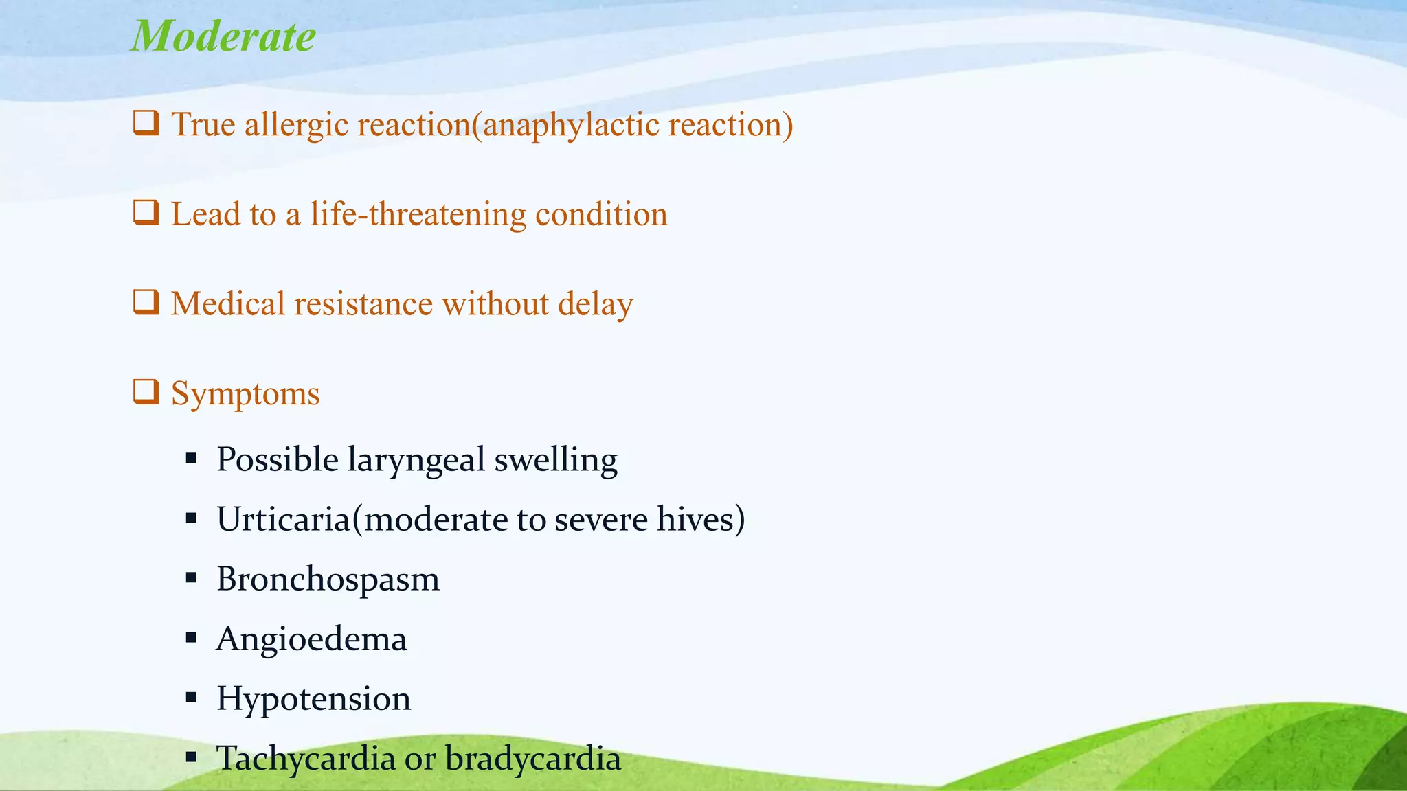 Contrast Media Reactions Management | PPTX