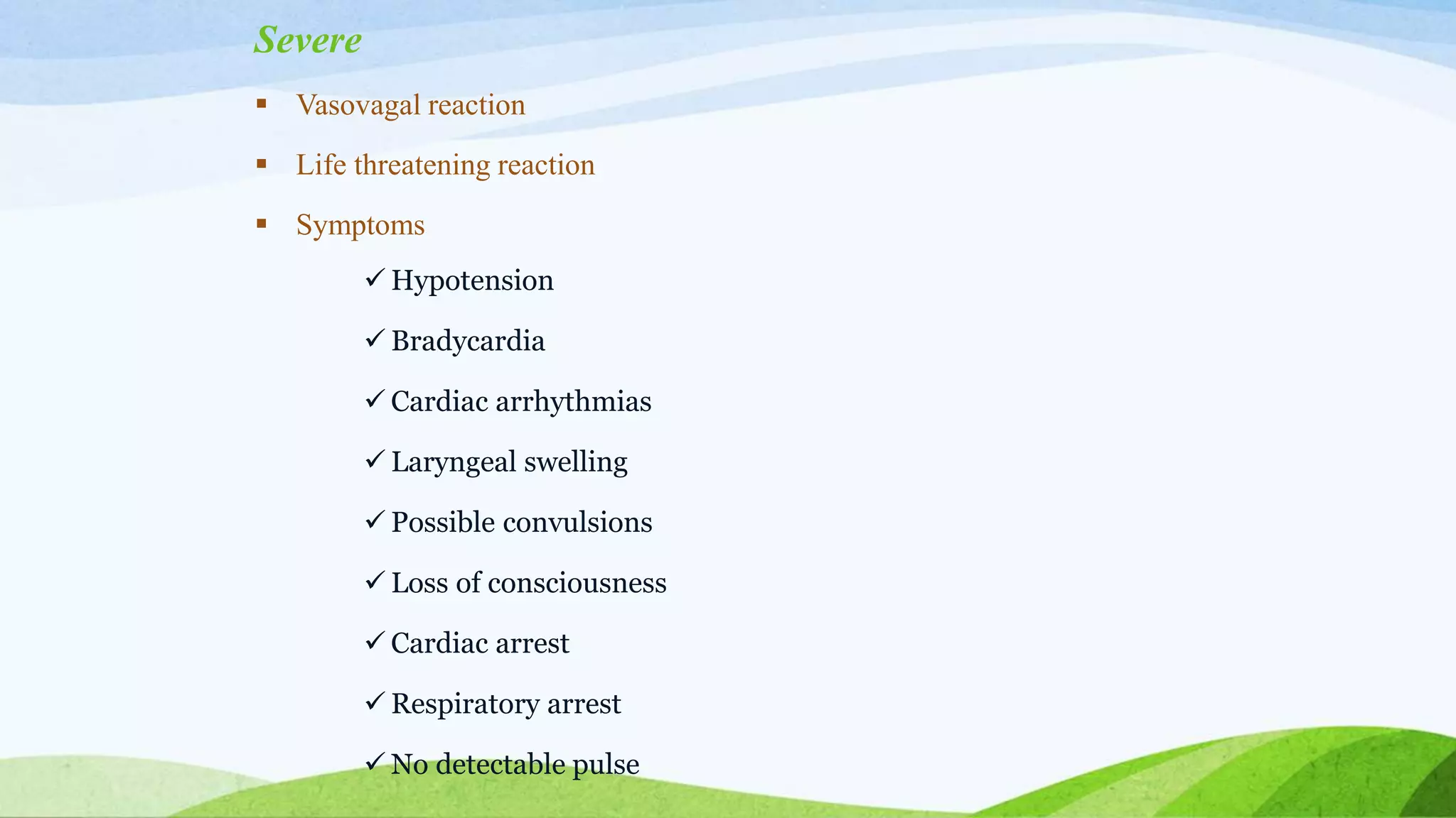 Contrast Media Reactions Management | PPTX