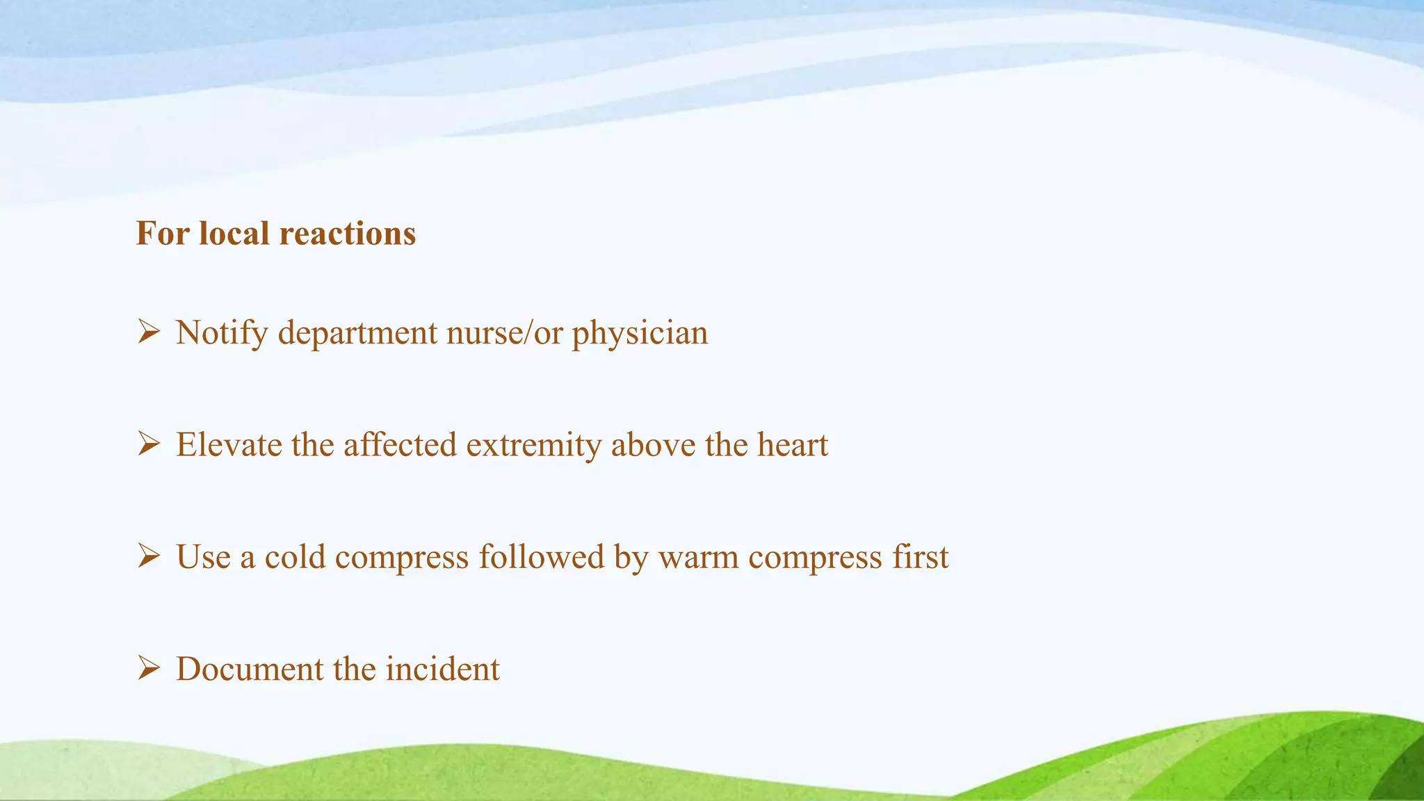 Contrast Media Reactions Management | PPTX