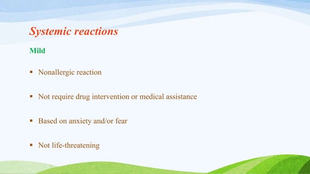 Contrast Media Reactions Management | PPTX | First Aid | Injuries