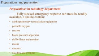 Contrast Media Reactions Management | PPTX