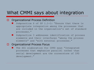 CMMI and Agile | PPT