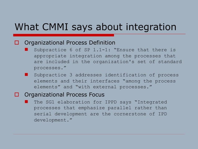 CMMI and Agile | PPT