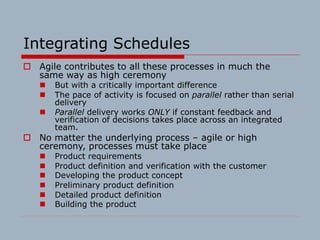 CMMI and Agile | PPT