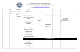 CM MAPEH 10.docx