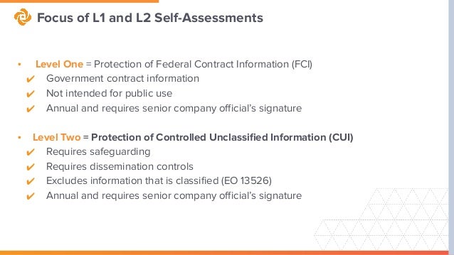 CMMC 2.0 I L1 & L2 Assessment Guidance | PDF