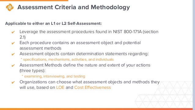 CMMC 2.0 I L1 & L2 Assessment Guidance | PDF