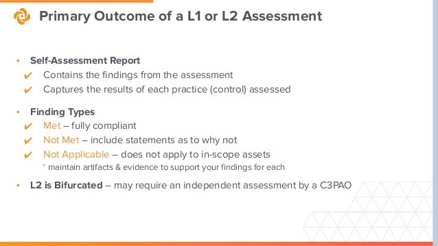 CMMC 2.0 I L1 & L2 Assessment Guidance | PDF