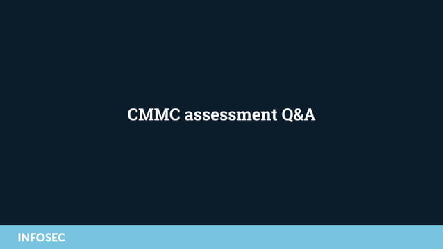 CMMC case study: Inside a CMMC assessment | PDF