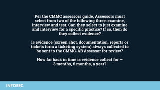 CMMC case study: Inside a CMMC assessment | PDF