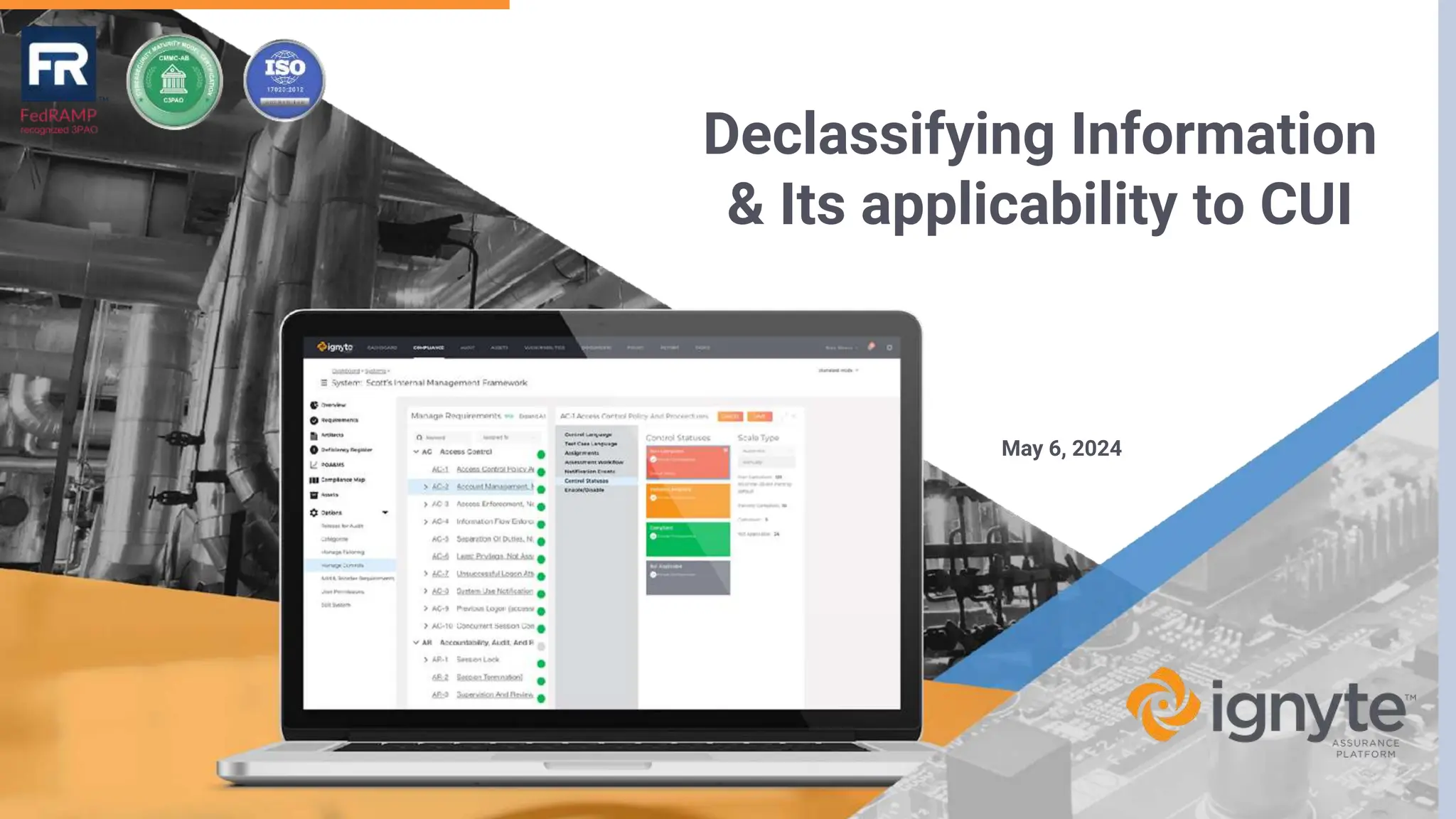 CMMC Day 2024 _ Ignyte _ Declassification.pptx