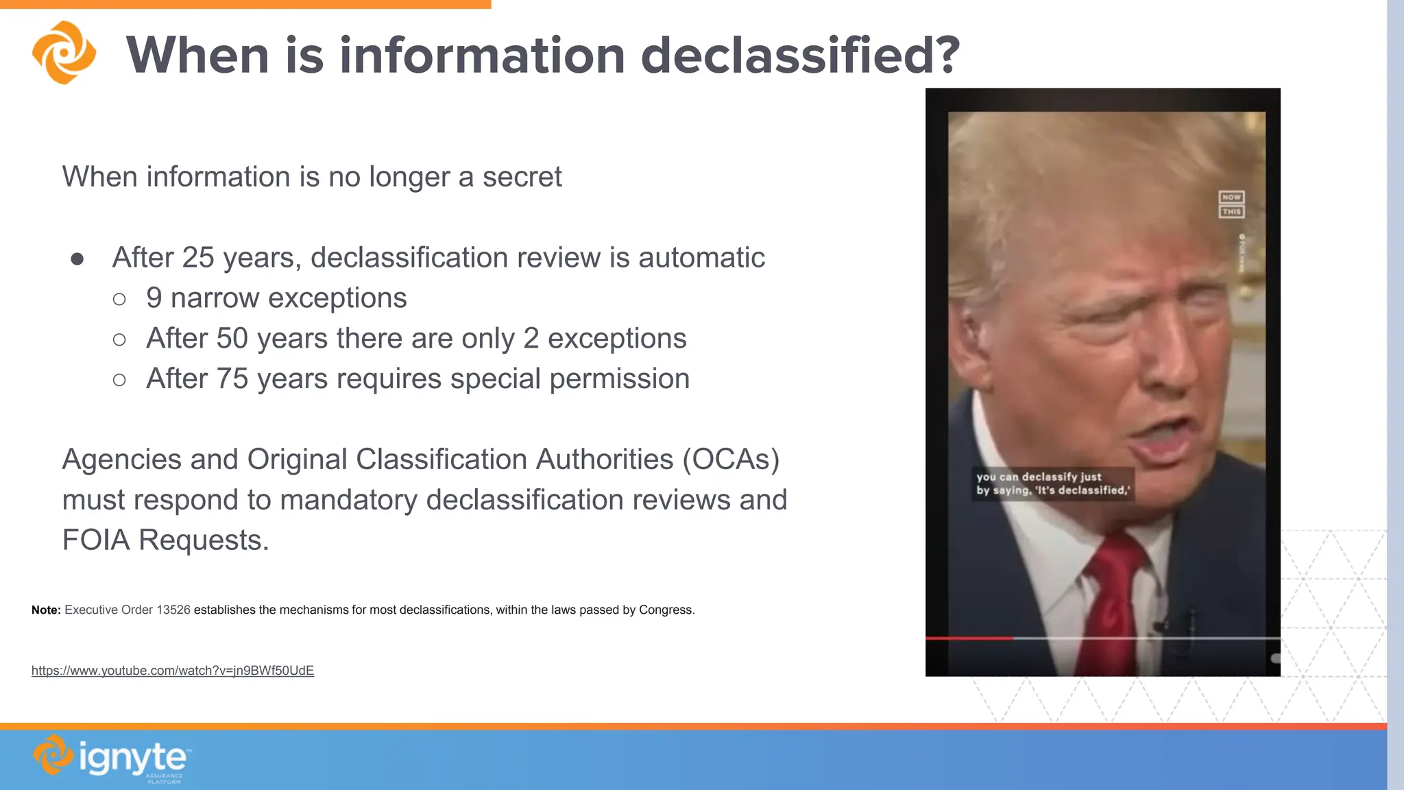 CMMC Day 2024 _ Ignyte _ Declassification.pptx