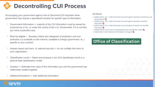 CMMC Day 2024 _ Ignyte _ Declassification.pptx