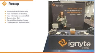 CMMC Day 2024 _ Ignyte _ Declassification.pptx