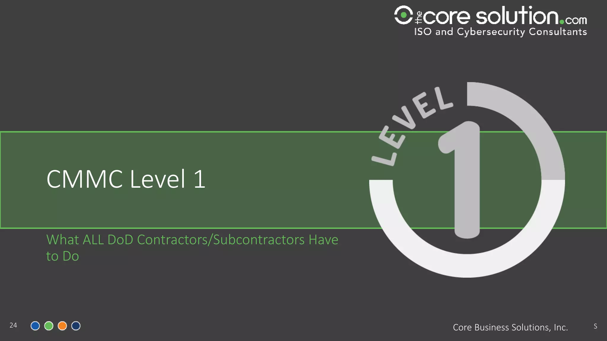 Cybersecurity Maturity Model Certification (CMMC) | PPTX