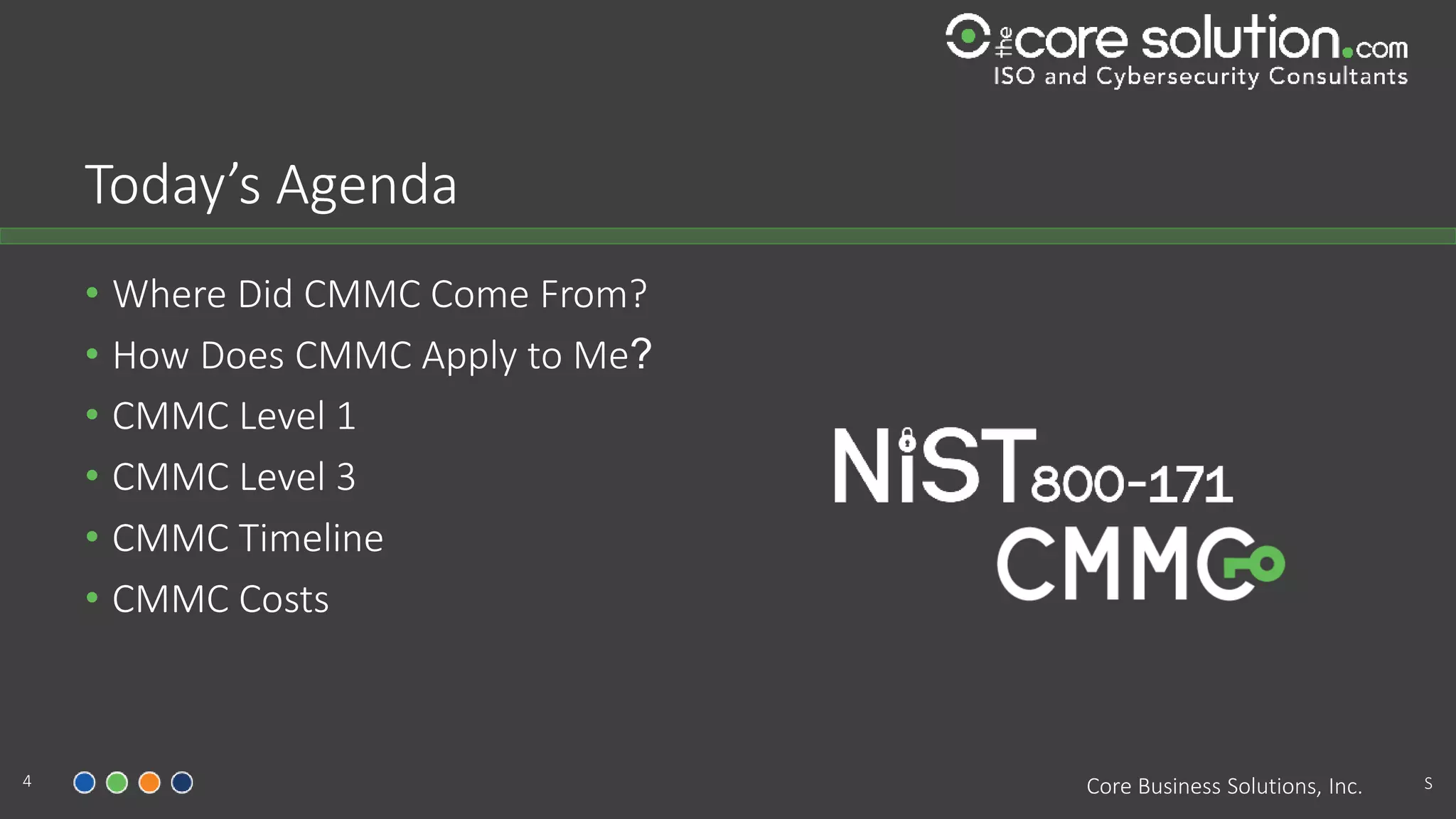 Cybersecurity Maturity Model Certification (CMMC) | PPTX