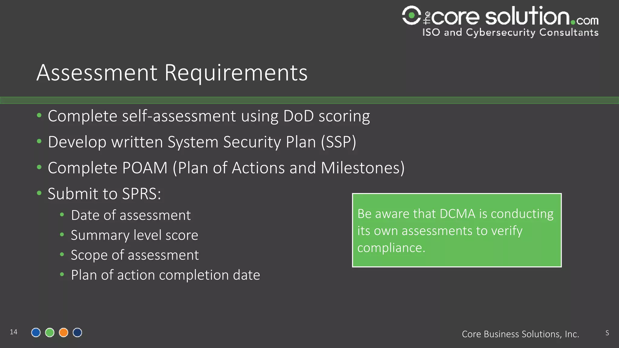 Cybersecurity Maturity Model Certification (CMMC) | PPTX
