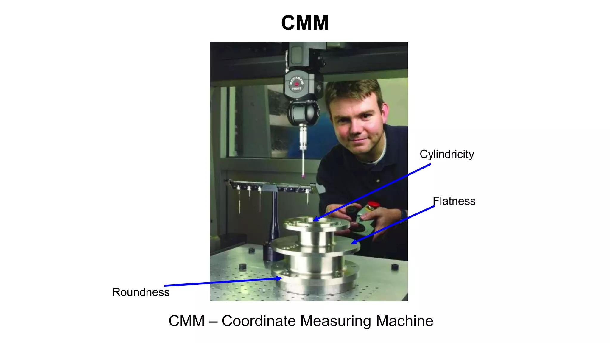Coordinate Measuring Machine (CMM) | PDF