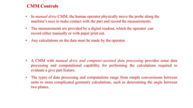 Coordinate Measuring Machine (CMM) | PDF | Physics | Science