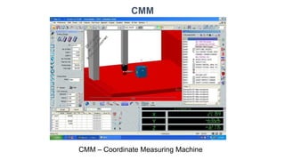 Coordinate Measuring Machine (CMM) | PDF