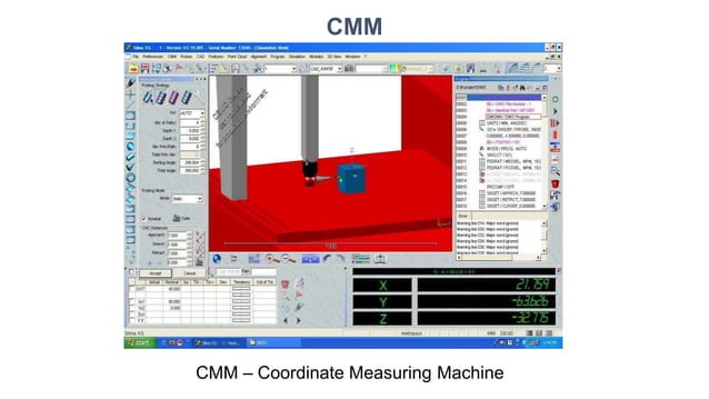 Coordinate Measuring Machine (CMM) | PDF | Physics | Science