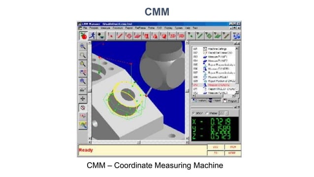 Coordinate Measuring Machine (CMM) | PDF | Physics | Science